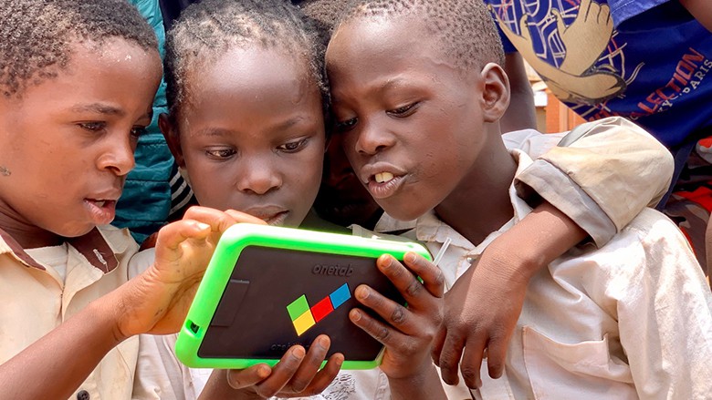 onebillion: onetab – one tablet for reading and numeracy